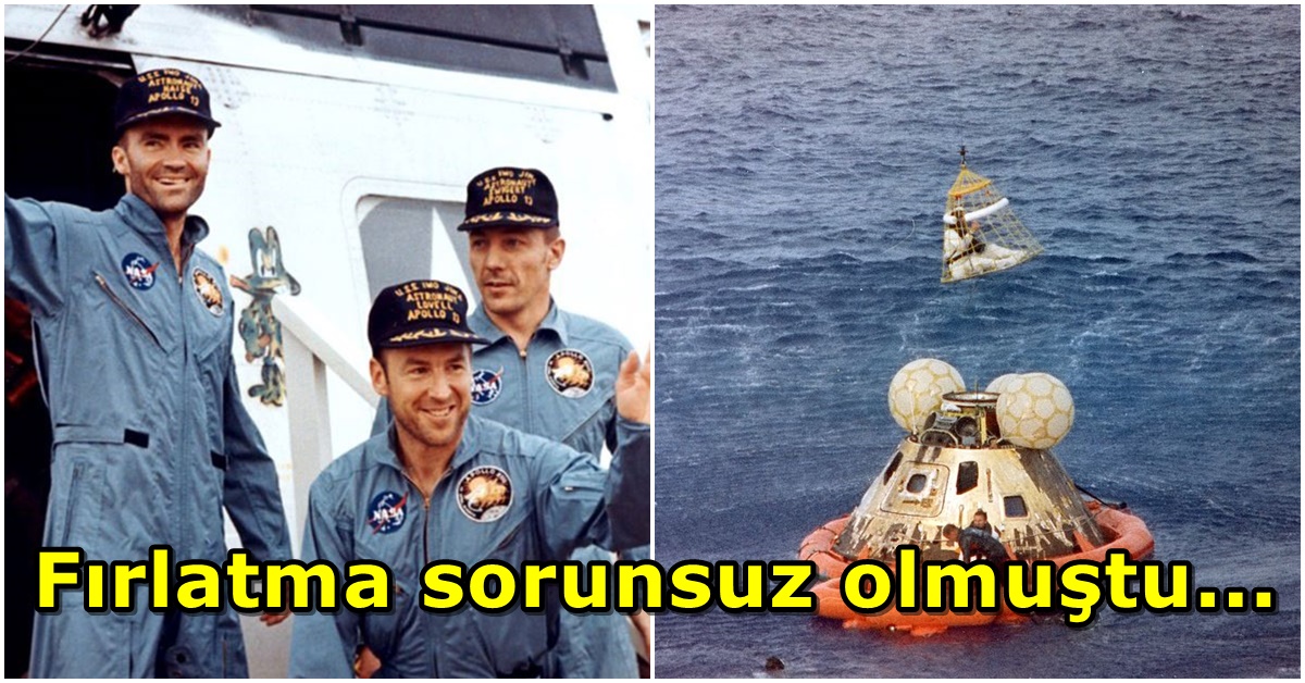 Houston Bir Problemimiz Var! Türlü Talihsizliklerle Boğuşan Apollo 13 ...