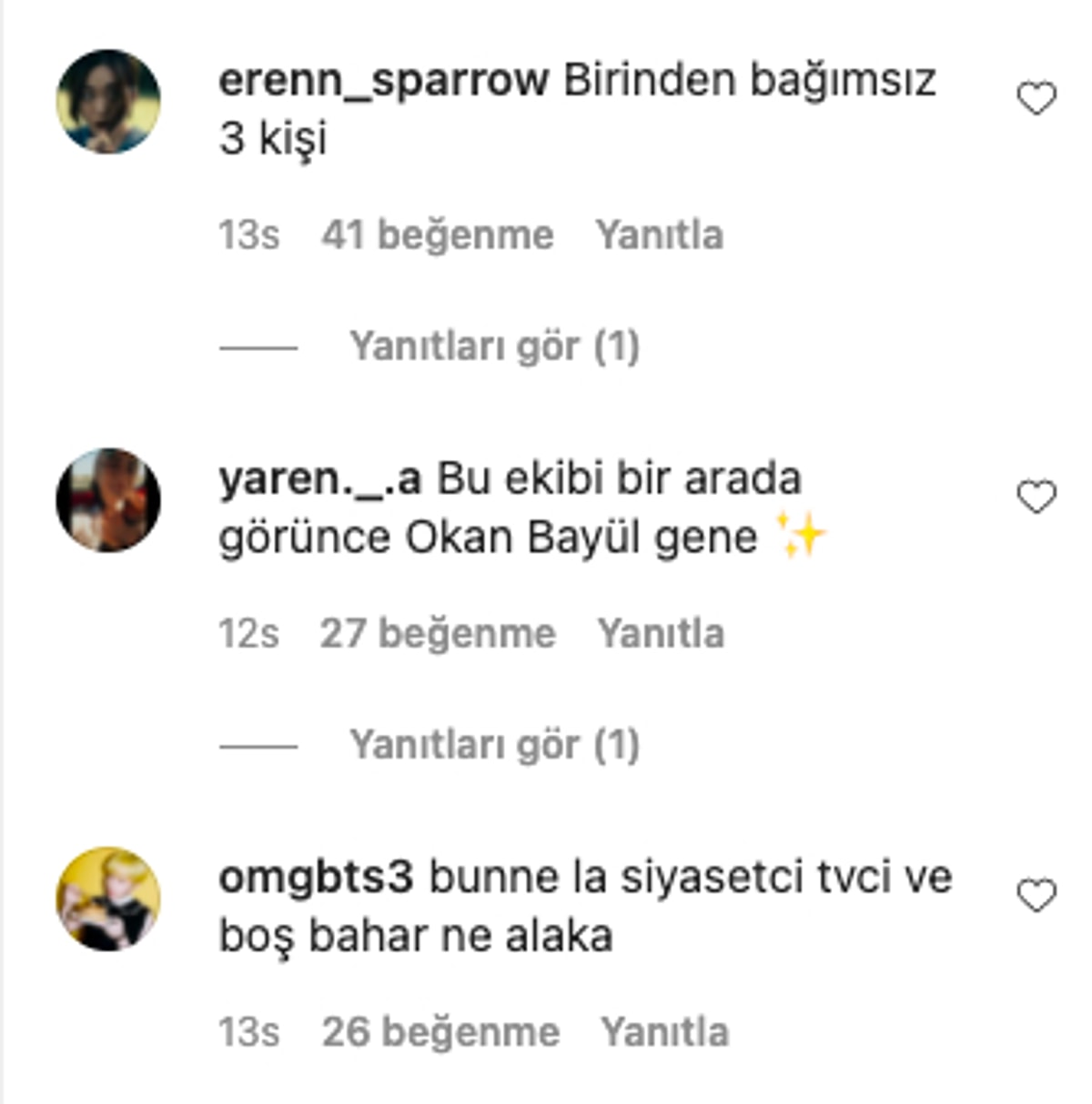 Okan Bayülgen ve Mustafa Sarıgül'le Fotoğraf Paylaşan Bahar Candan 'Bu ...