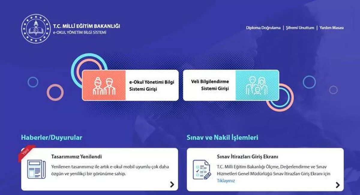 E-Okul Nedir, Giriş Nasıl Yapılır? E-Okul Liselerde Alan Seçimi ...