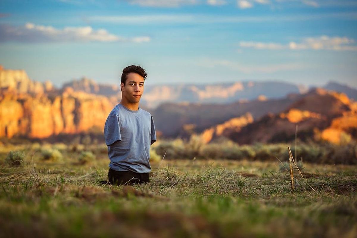 Kol ve Bacakları Olmadan Doğan Gabe Adams'ın İlham Veren Hayat Hikayesi ...