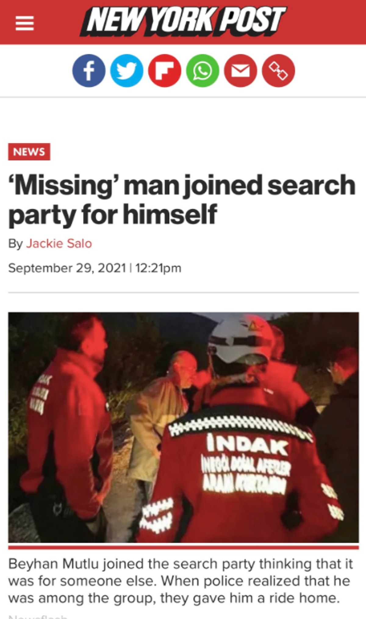 Bursa'da Kendini Arama Çalışmalarına Katılan Beyhan Mutlu Dünyanın ...