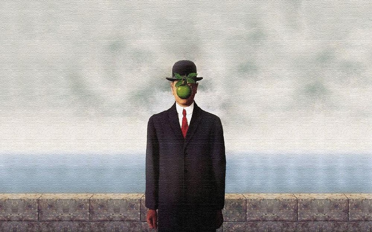 Gördüklerinden Fazlası! Rene Magritte'nin Zorluklarla Güçlenen Hayat ...