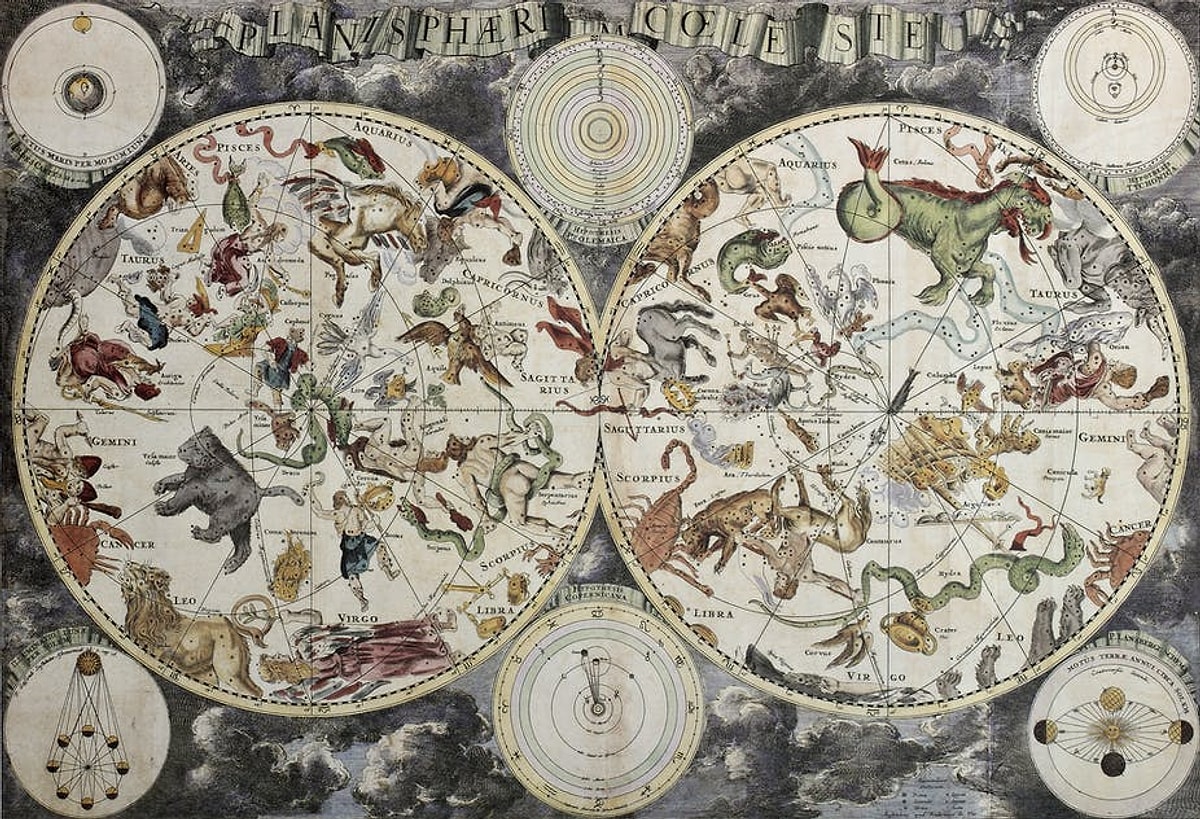 Fala İnanma Falsız Kalma! Yıldızlara Bakarak Ülke Yöneten Osmanlı ...