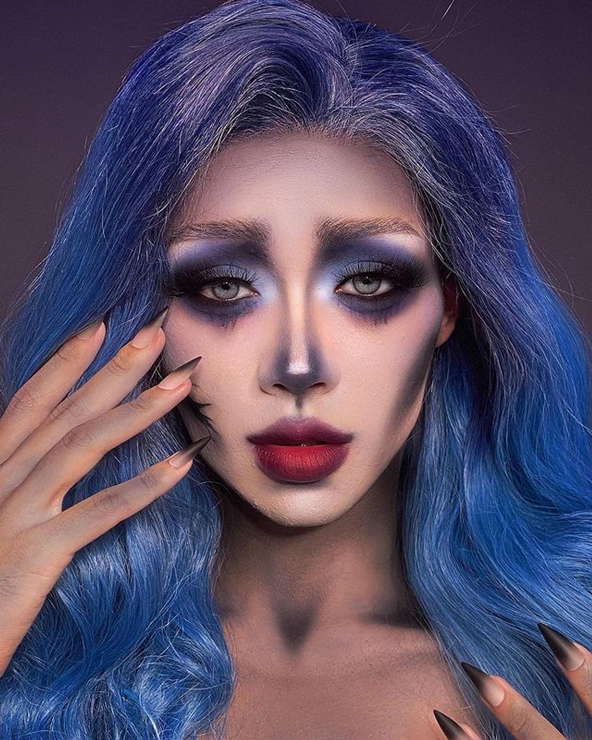 Karşınızda Tüm Zamanların En Dikkat Çekici Makyaj Stili: Halloween - Onedio