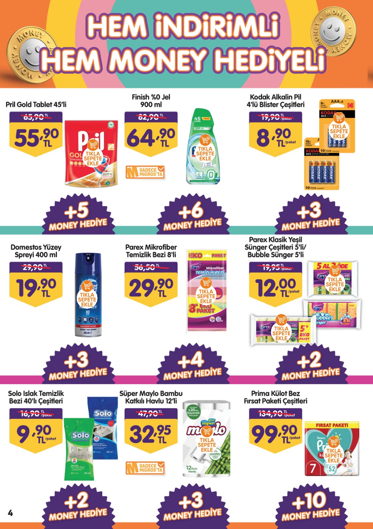 Migros İndirim Günleri Başladı! 21 Ekim - 3 Kasım 2021 Migroskop ...