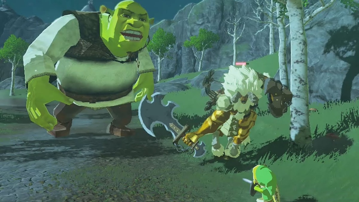 "Bu Oyuna Yapılmaz" Dedirtirken Gerçek Shrek Hayranlarını Pek Mutlu ...