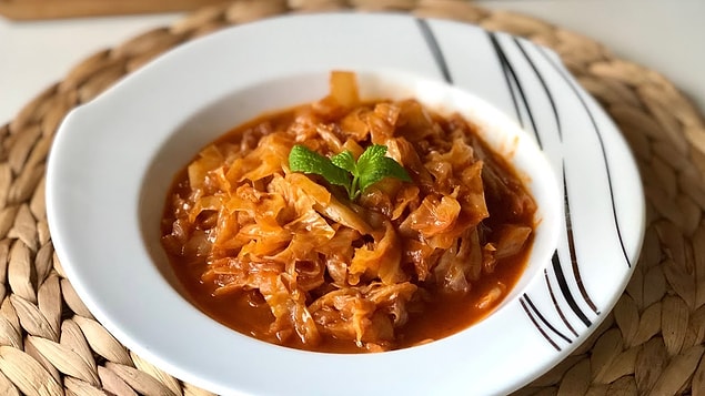 Kapuska Nasıl Yapılır? Kıymalı Kapuska Tarifi…