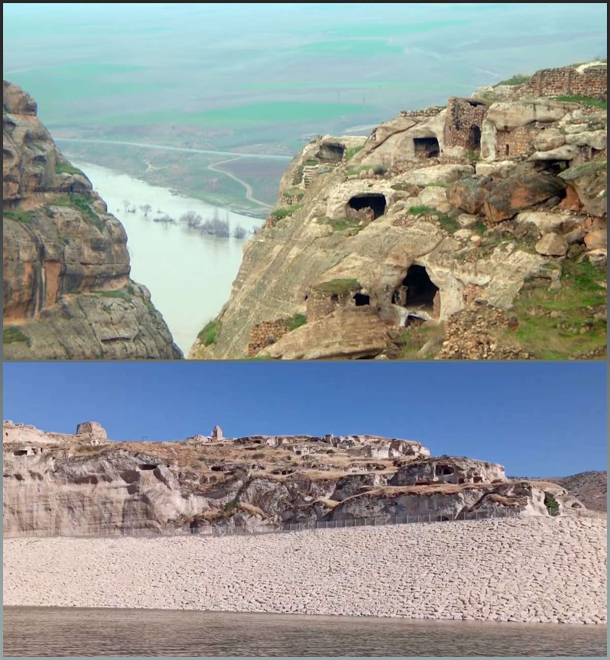 Nereden Nereye: Tarihe Tanıklık Etmiş Hasankeyf'in Öncesi - Sonrası ...