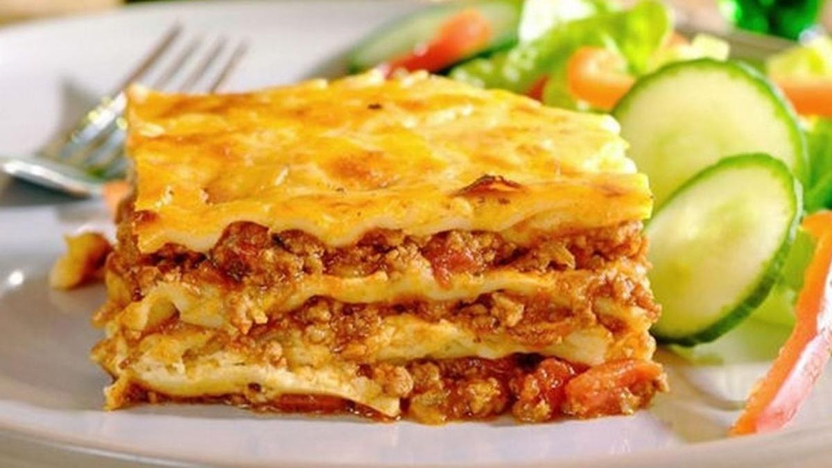 Lazanya Nasıl Yapılır? İşte Lezzetli Lazanya Tarifi… - Onedio