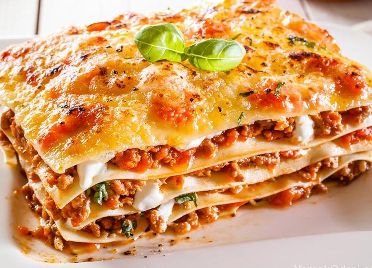 Lazanya Nasıl Yapılır? İşte Lezzetli Lazanya Tarifi… - Onedio