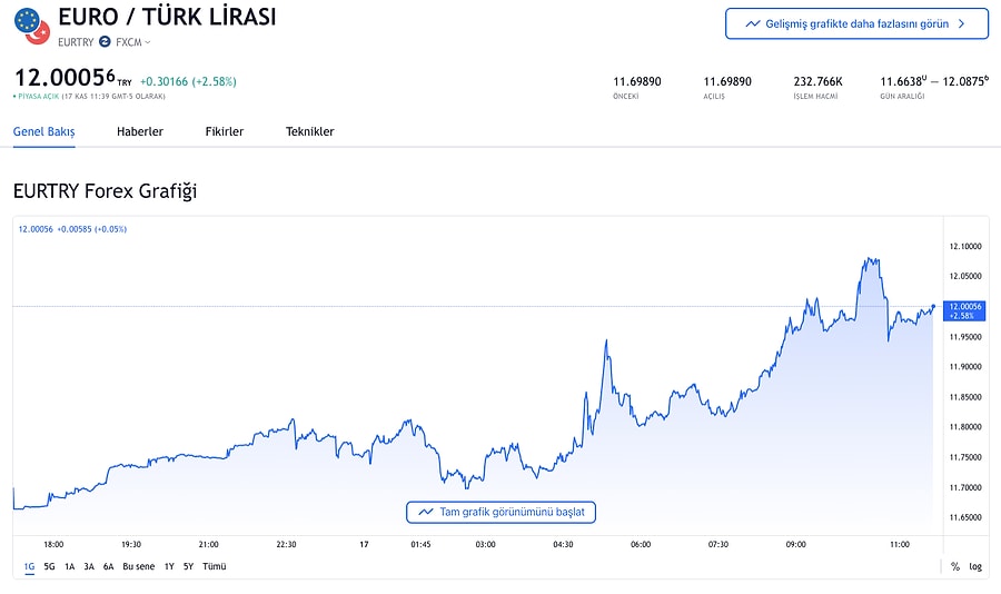 Paramız Pul Oldu: Dolar 10,68 İle Rekor Kırdı, Euro 12'yi Geçti - Onedio