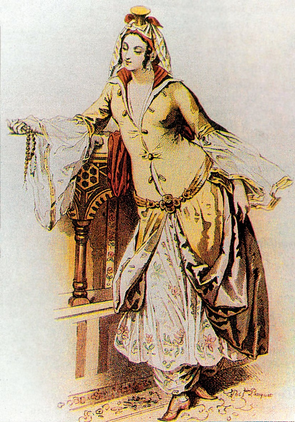 Safiye Valide Sultan Kimdir? 3. Murad'ın Eşi, 3. Mehmed'in Annesi Olan ...