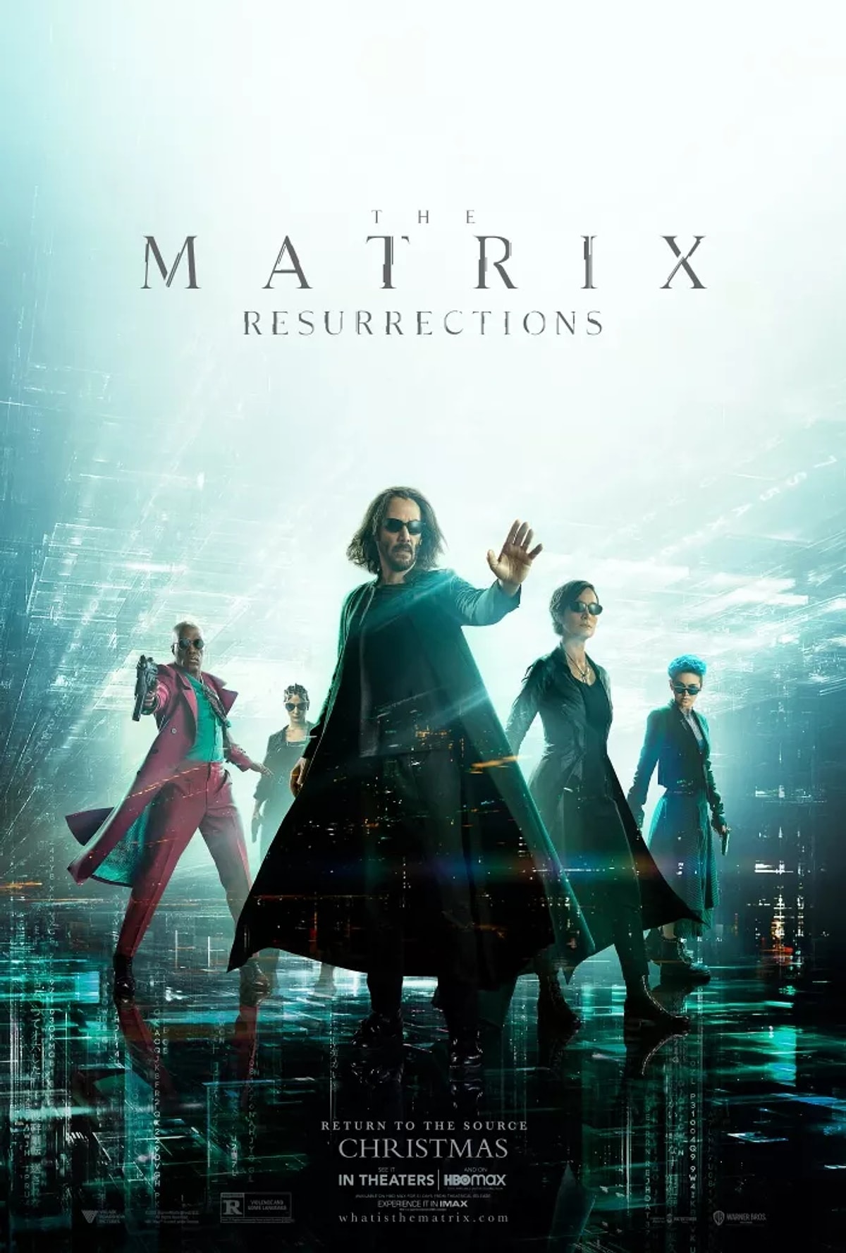 The Matrix Resurrections'un Resmi Posteri Yayınlandı! İşte The Matrix 4 ...
