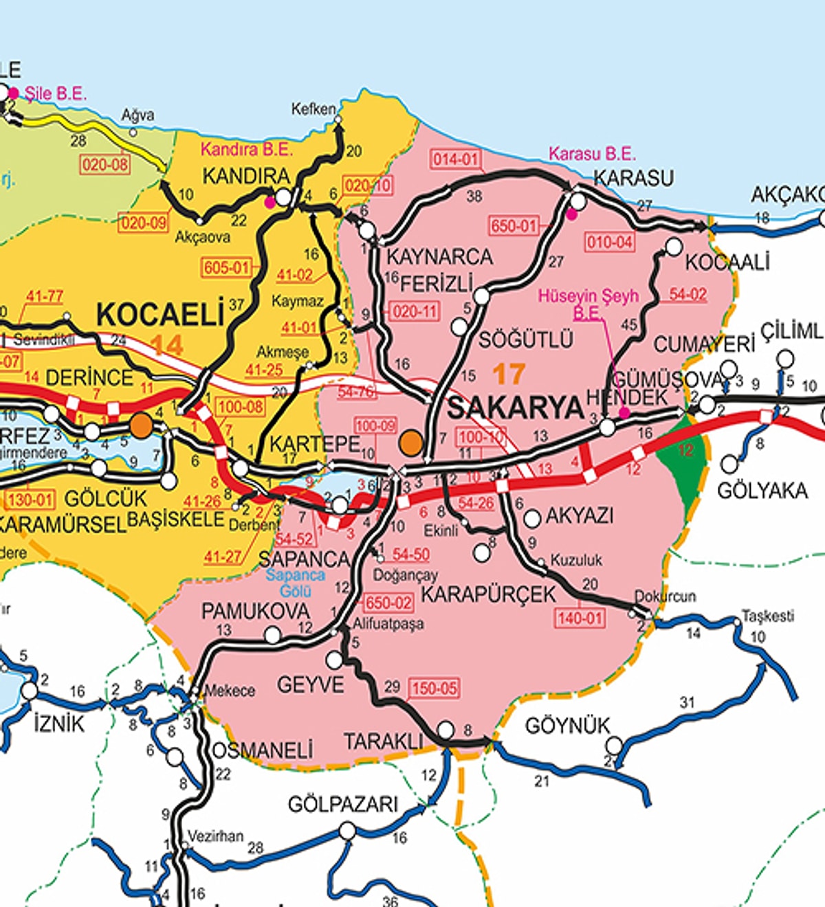 Sakarya Nerede, Hangi Bölgede? Sakarya'nın Meşhur Yemekleri Nelerdir ...