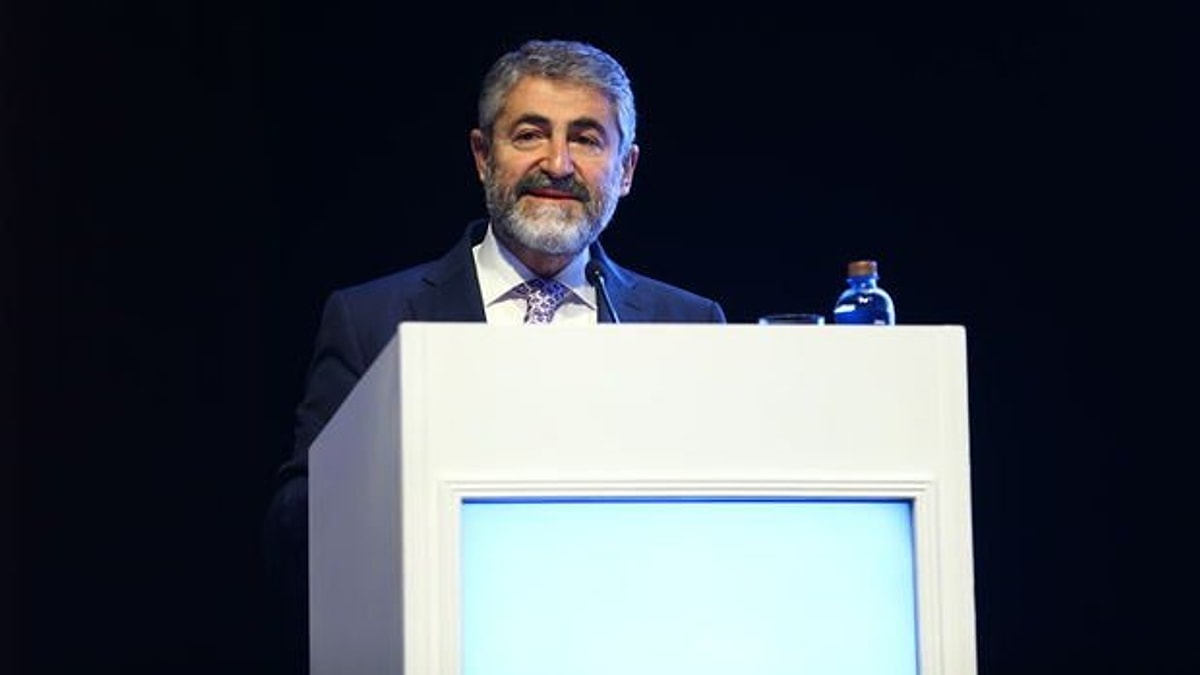 Hazine ve Maliye Bakanı Yardımcısı Nureddin Nebati Kimdir? Nureddin ...