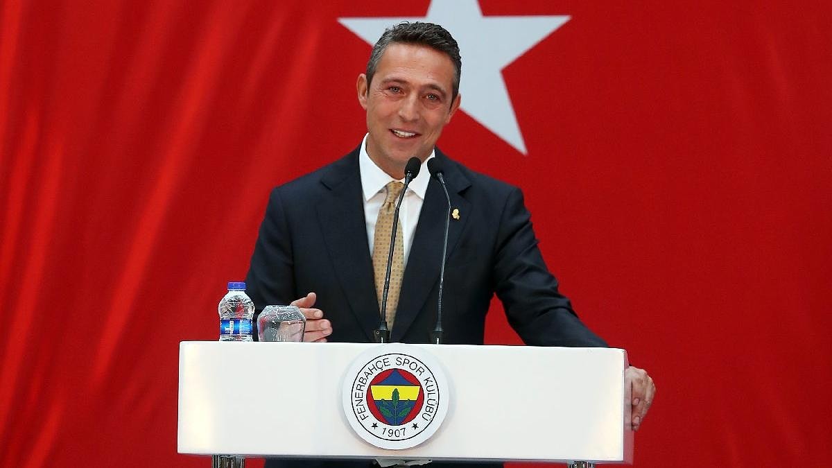 Biraz da Tarihi Gerçekler! Fenerbahçe Başkanı Ali Koç, Hacı Bayram-ı ...