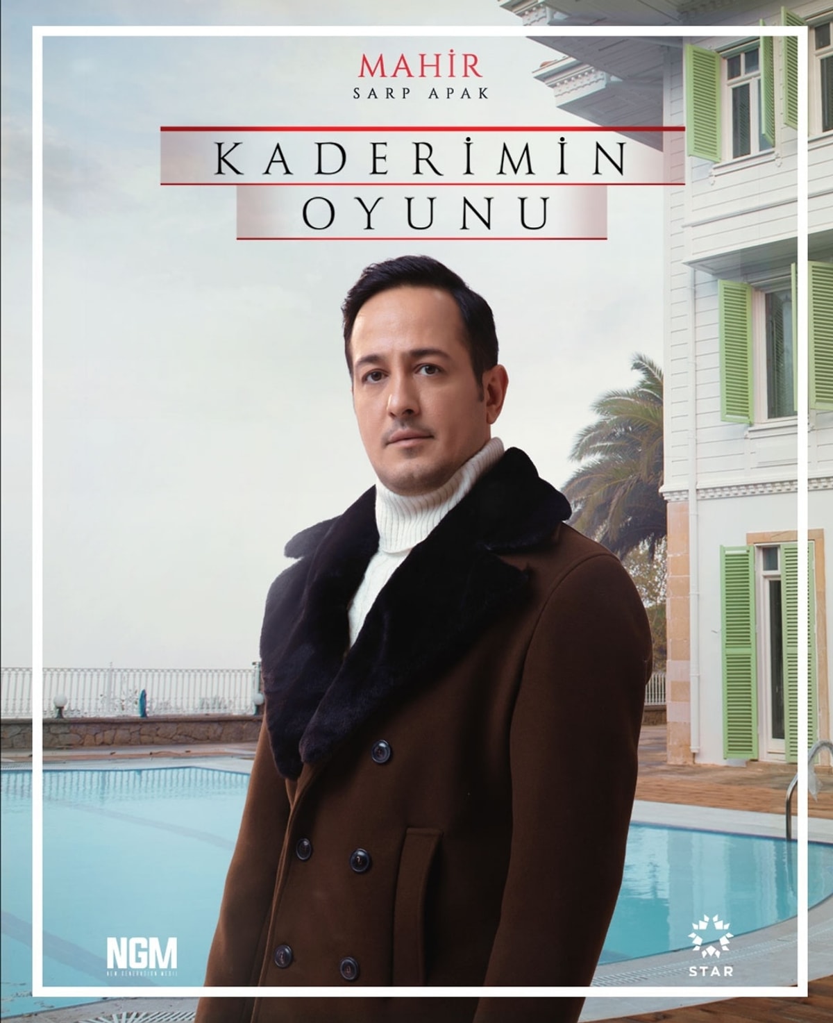 Kaderimin Oyunu 'Mahir' Sarp Apak Kimdir? Sarp Apak Nereli ve Kaç ...