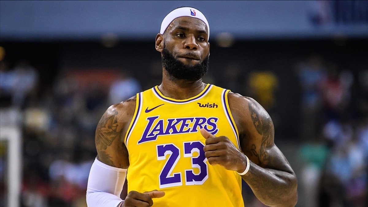 NBA Basketbolcusu LeBron James'ten Kötü Haber! Durumu Nasıl? LeBron ...