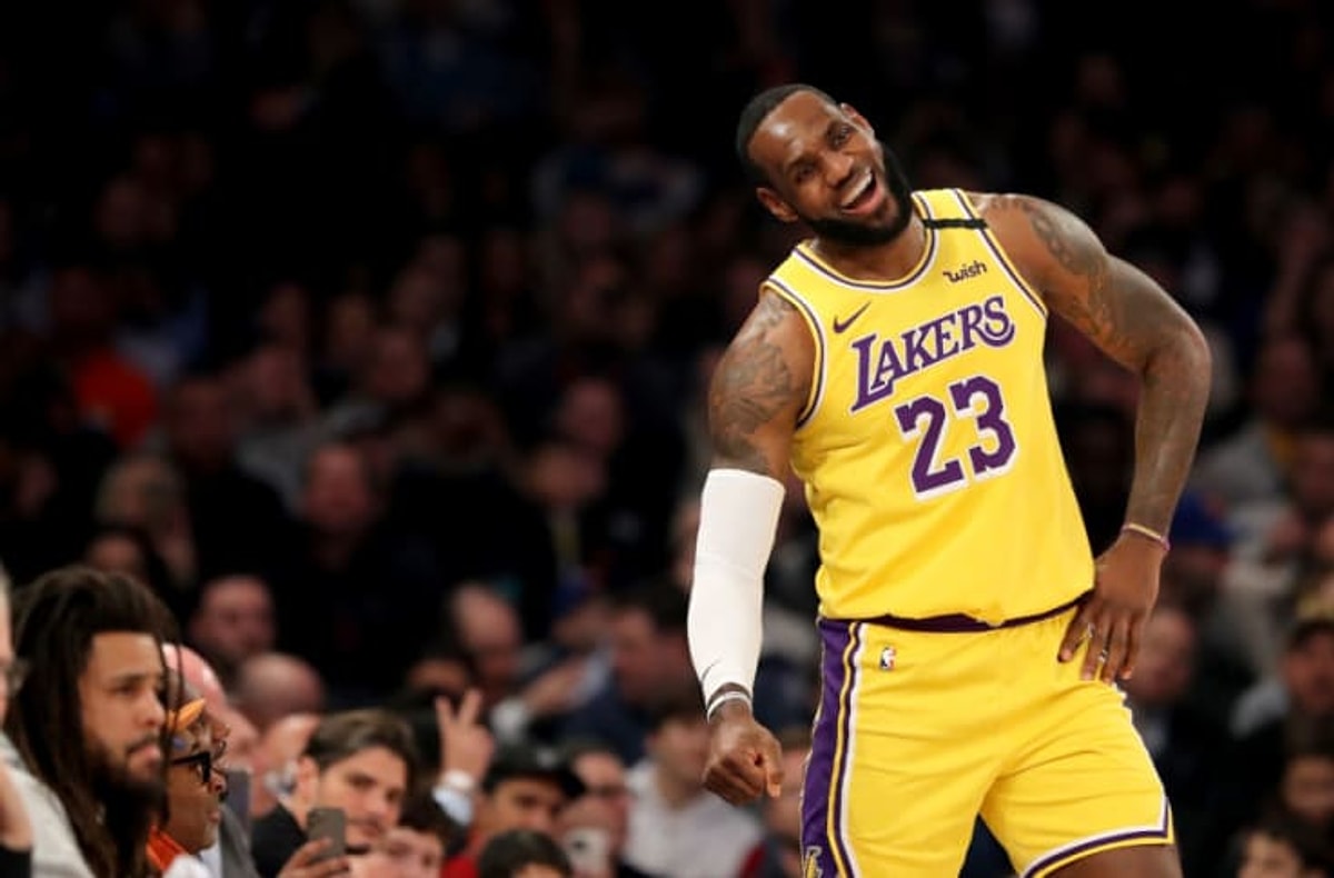 NBA Basketbolcusu LeBron James'ten Kötü Haber! Durumu Nasıl? LeBron ...