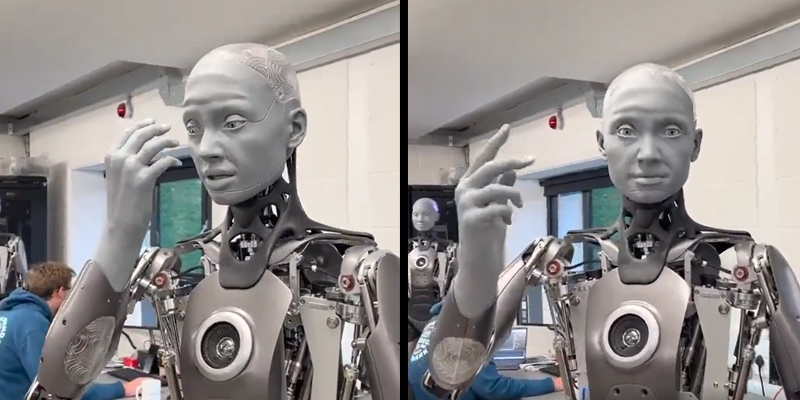 Sahip Olduğu Hareket Kabiliyetiyle Göz Dolduran İnsansı Robot ...