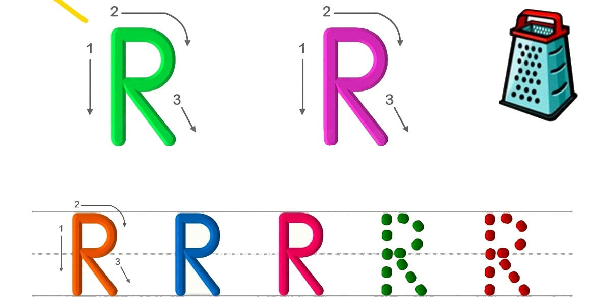 R Harfi Nasıl Söylenir? Çocuklara R Harfi Nasıl Öğretilir? - Onedio