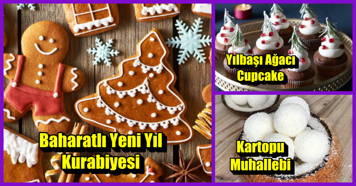 Sunumlarıyla Yılbaşı Partilerine Eğlence Katacak Yeni Yıl Temalı ...