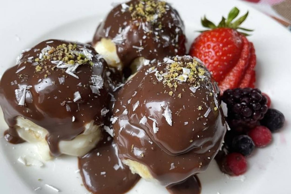 Profiterol Nasıl Yapılır? Tam Ölçülü Profiterol Tarifi… - Onedio