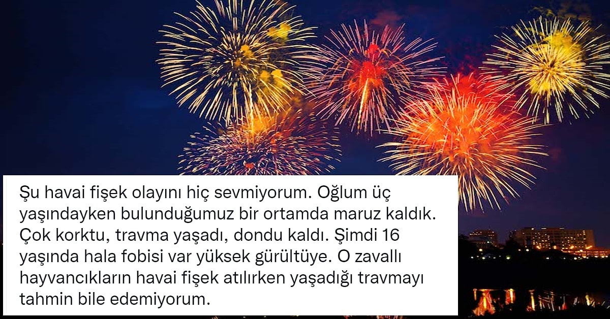 Havai Fişekler Hakkında Bilmeniz Gereken Her Şey! - Onedio