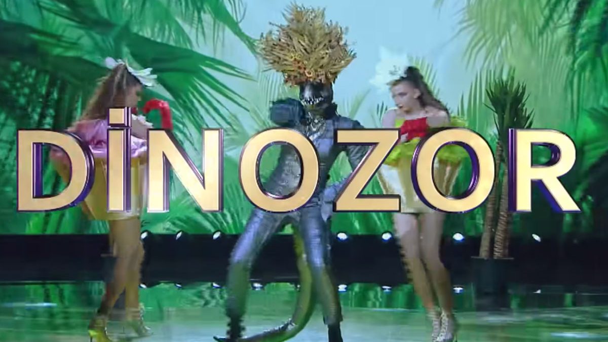 Maske Kimsin Sen "Dinozor" Kimdir? Dinozor Maskesinin Altındaki Ünlü ...