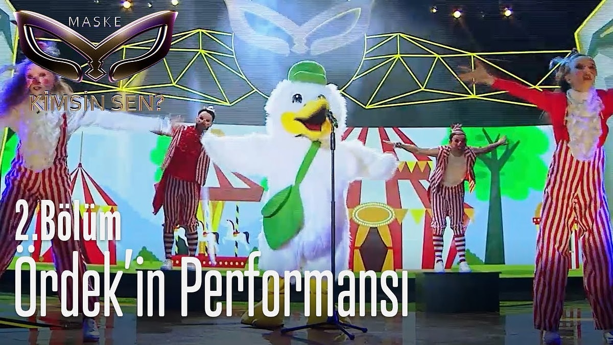 Maske Kimsin Sen Ördek Kim? Ördek, Canan Karatay Olabilir mi? Ördek ...