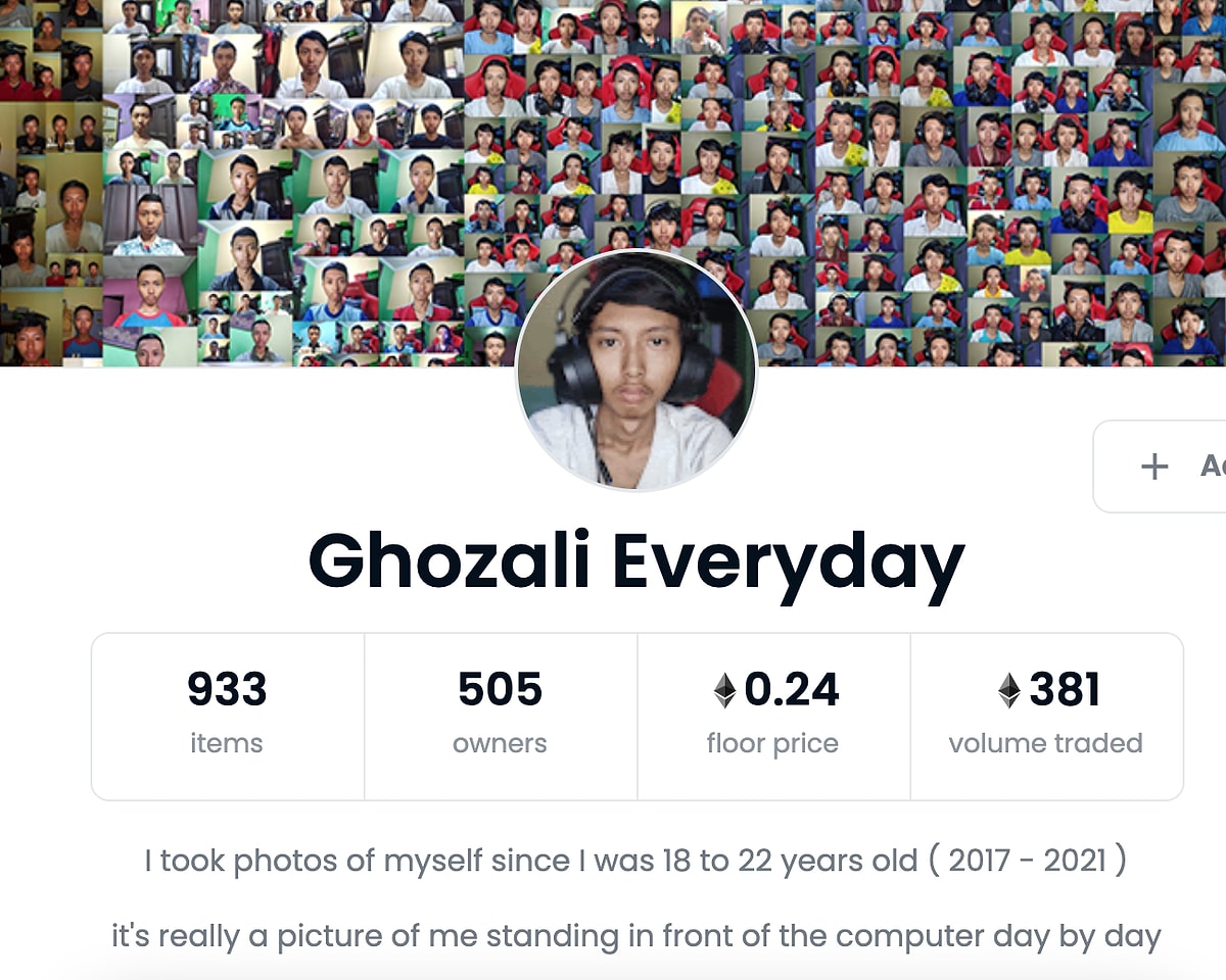 5 Yıl Boyunca Çektiği Fotoğraflarının NFT'sini Satan Öğrenci Milyoner ...