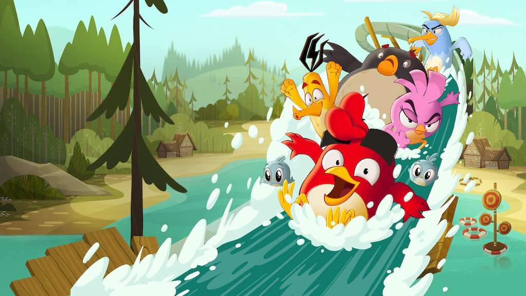 The Angry Birds Are Back On Netflix With A New Series: ‘Angry Birds ...