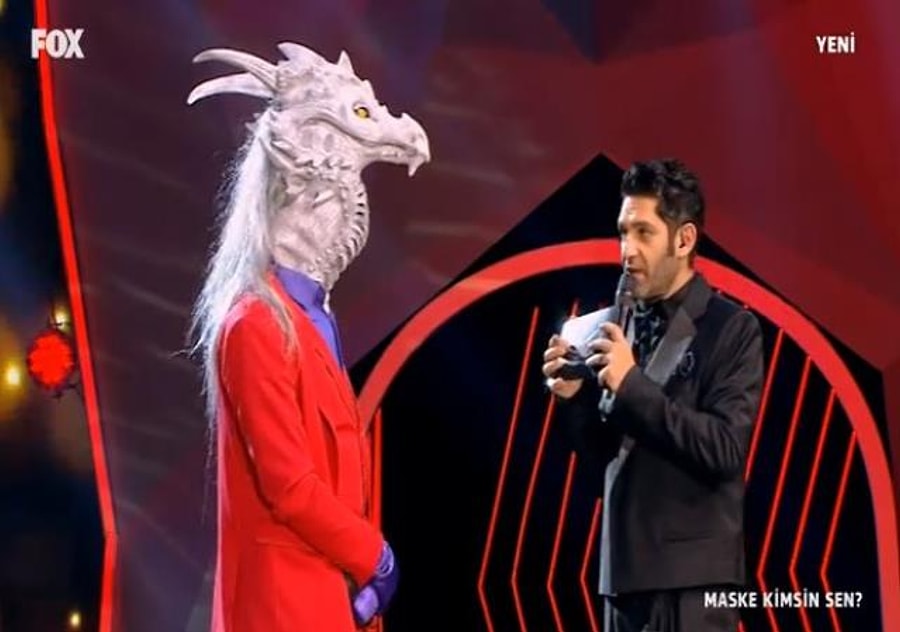 Maske Kimsin Sen "Ejderha" Kimdir? Ejderha Maskesinin Altındaki Ünlü ...