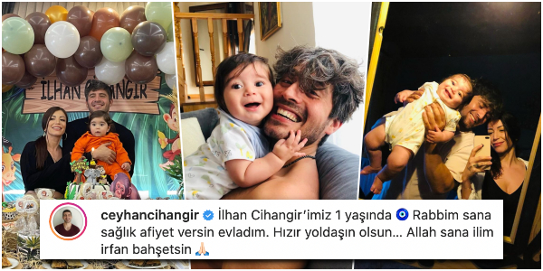 Oyuncu Cihangir Ceyhan Eşini ve Oğlunu Paylaştı - Onedio