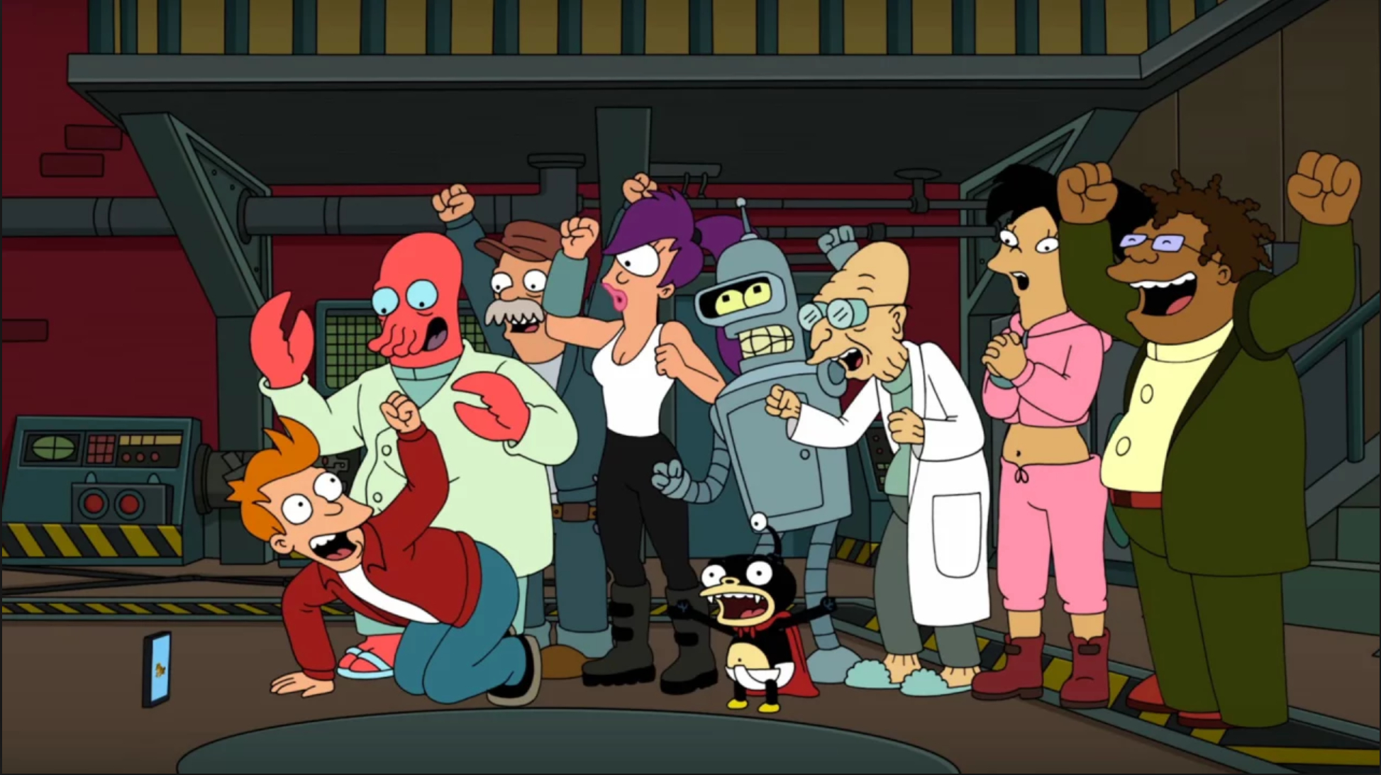 Everything To Know About the Potential New Episodes of ‘Futurama’ - Onedio