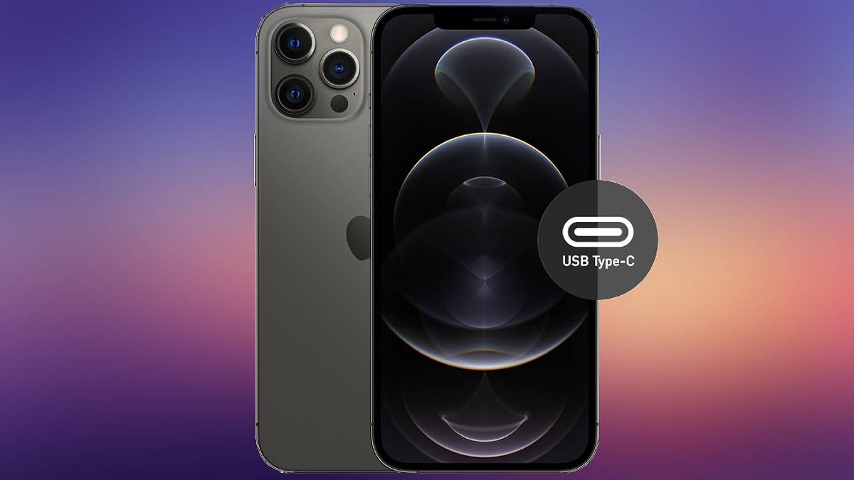 iPhone 12 Pro Max USB-C girişiyle satışta - Onedio