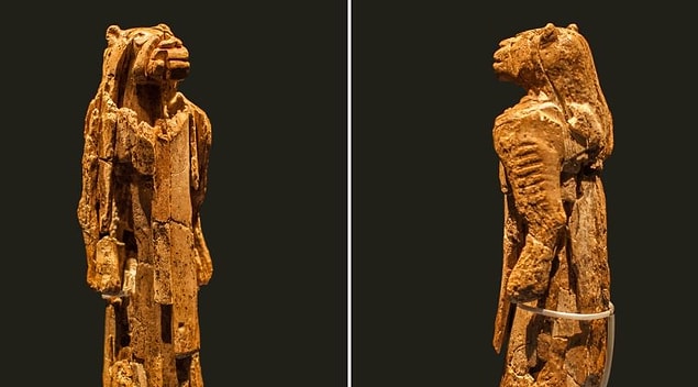 İnsanlık Tarihinin İlk Sanat Eserlerinden Olan 40 Bin Yıllık Aslan Adam ...