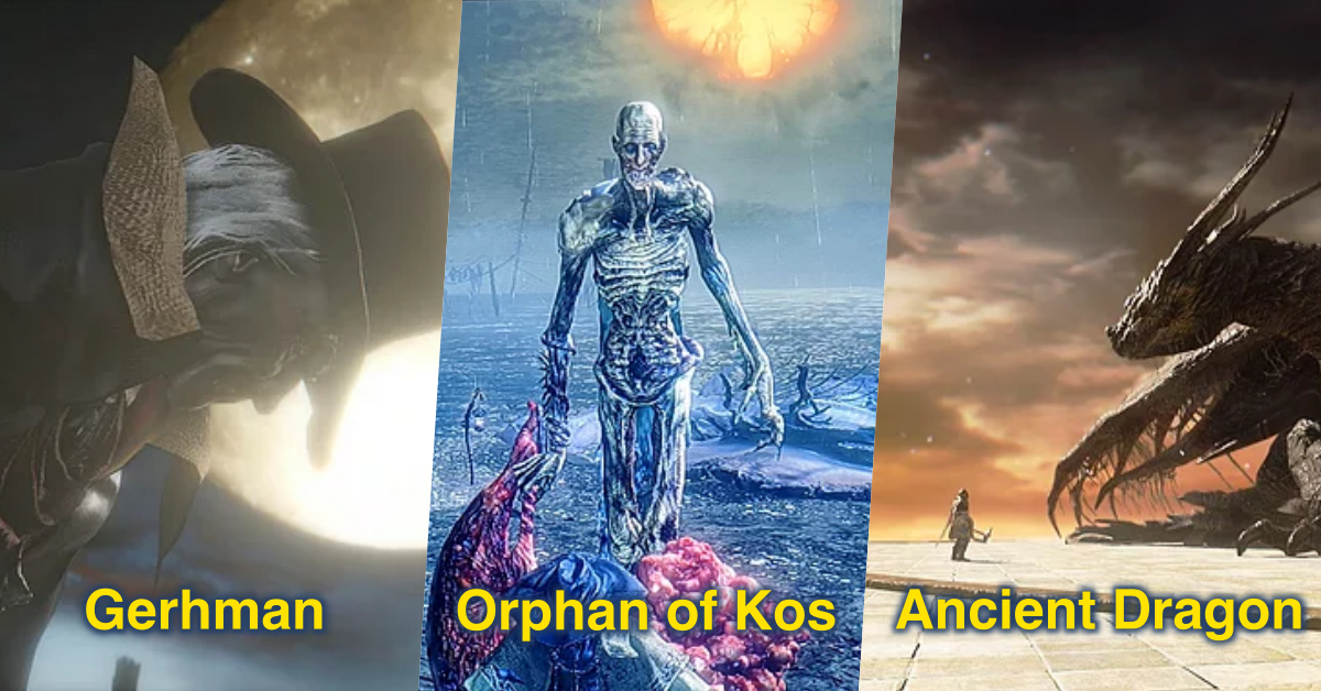 Soul Tarzı Oyunlardaki En Zor Boss'lar - Onedio