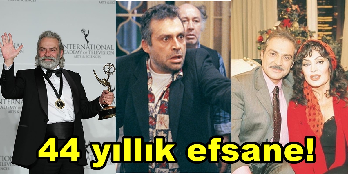 Baba Dizisinde Emin Karakteriyle Övgü Toplayan Emmy Ödüllü Haluk ...