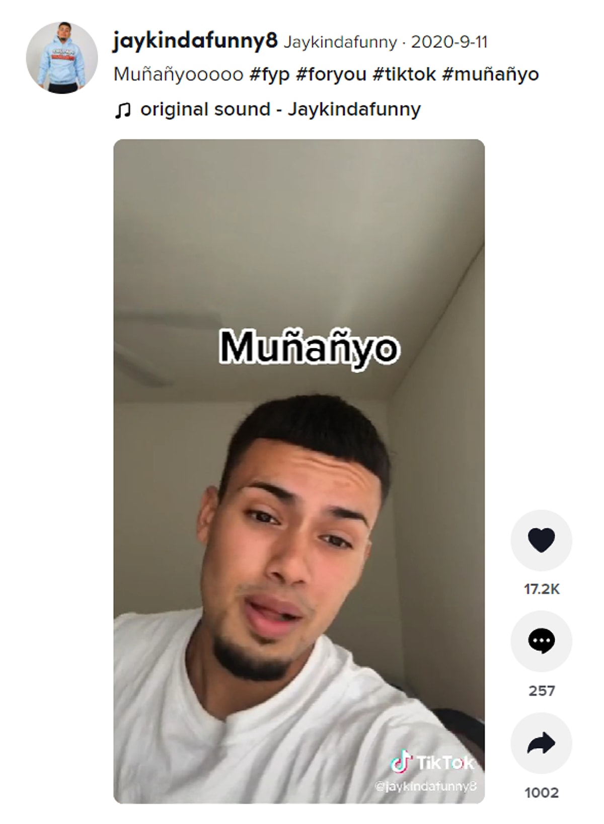 TikTok Slang Origins: What does ‘chupapi muñañyo’ mean on TikTok? - Onedio
