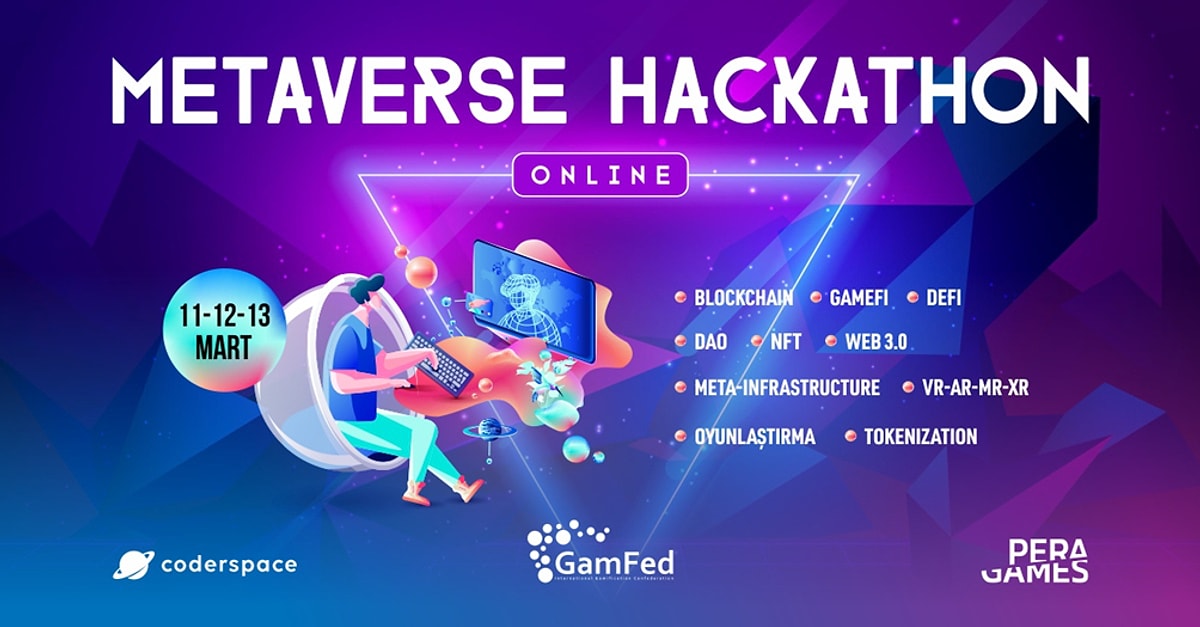 Ercan Altuğ Yılmaz Yazio Metaverse Hackathon 2022 Raporu Onedio