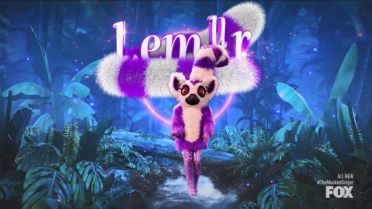 The Masked Singer’s Lemur Mask Unveiled - Onedio