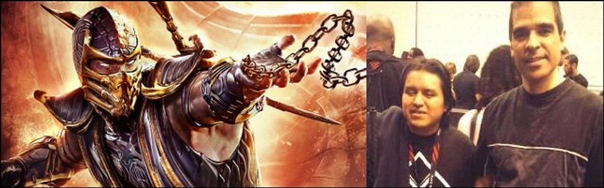 Blind Streamer is a Mortal Kombat Master, Stands for Gamers with ...