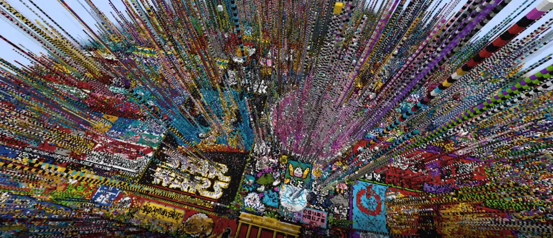 Minecraft Oyuncusu r/Place Tablosunu Oyuna Aktardı - Onedio