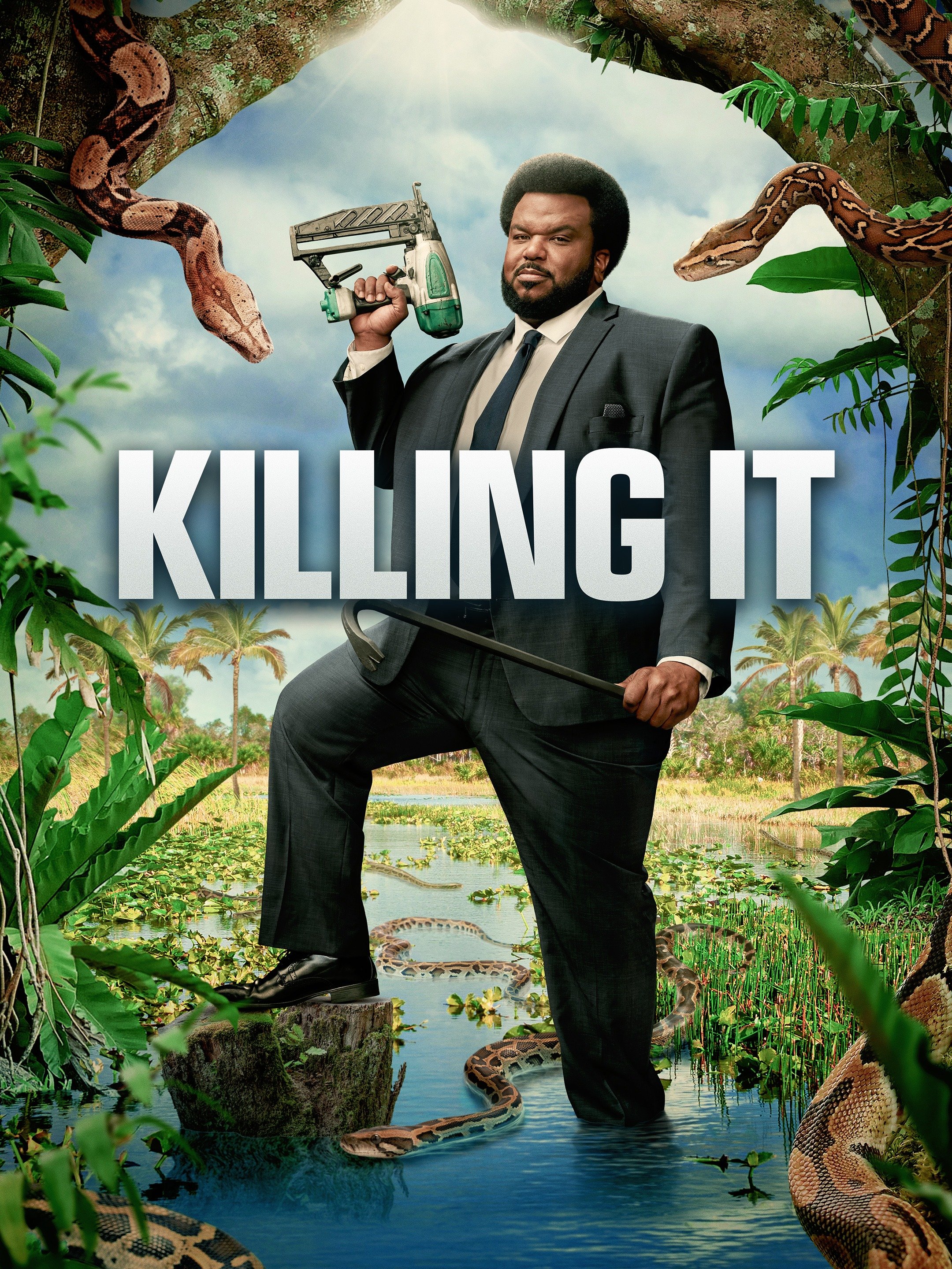 ‘Killing It’ Lines Up for April 14 Release on Peacock - Onedio