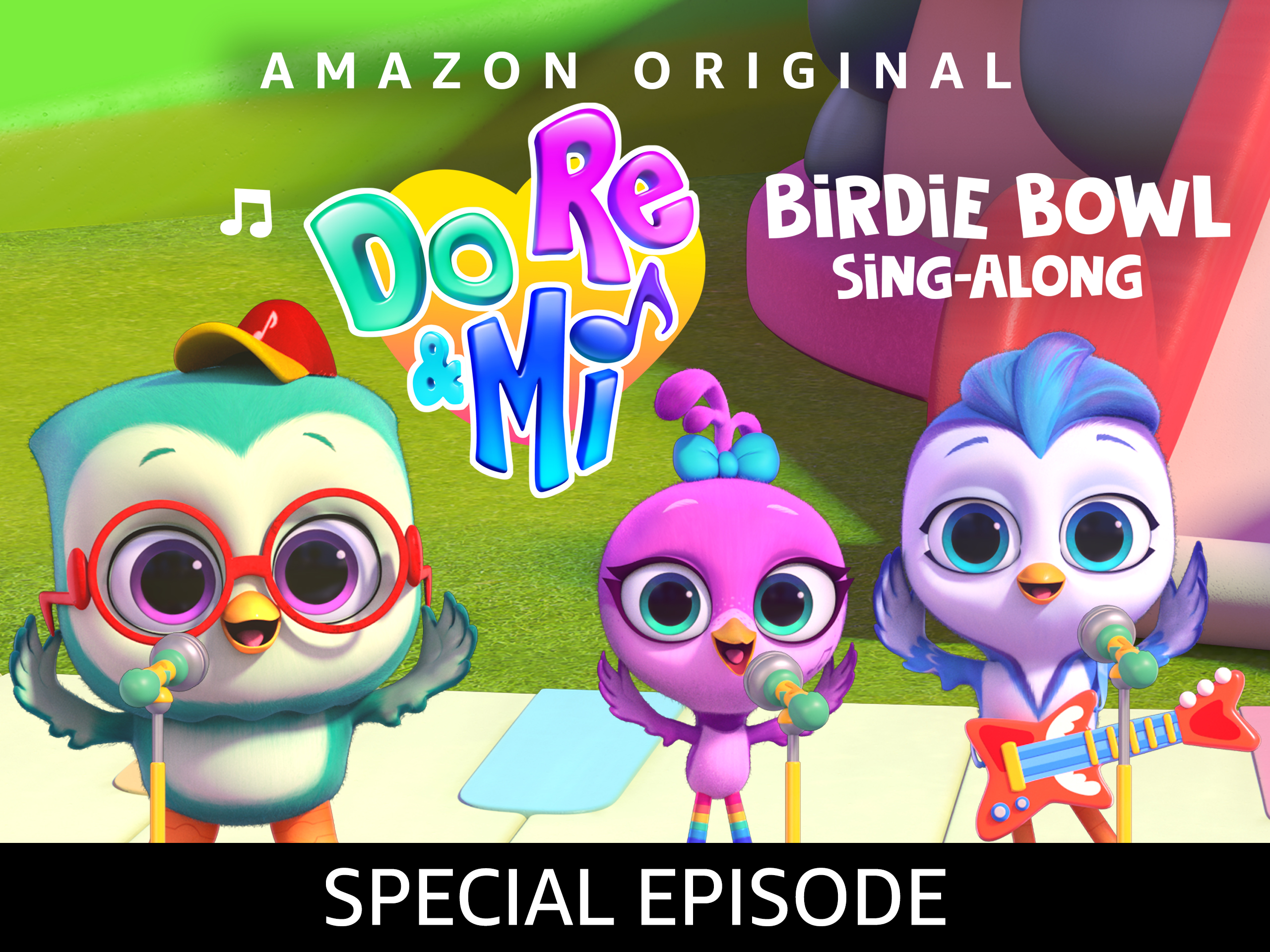 ‘Do, Re and Mi: Birdie Bowl Concert Part 5’ Debuts on Prime Video - Onedio
