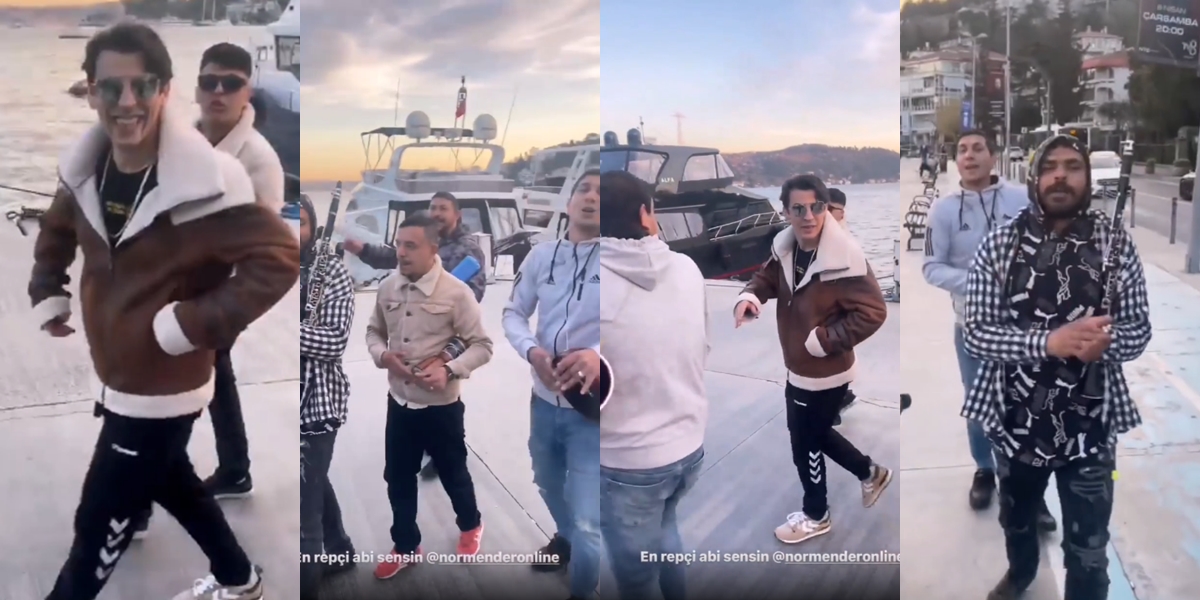 Waka Waka'dan Sonra Mavi Mavi: Rapçi Norm Ender ve Faruk Sabancı'ya ...