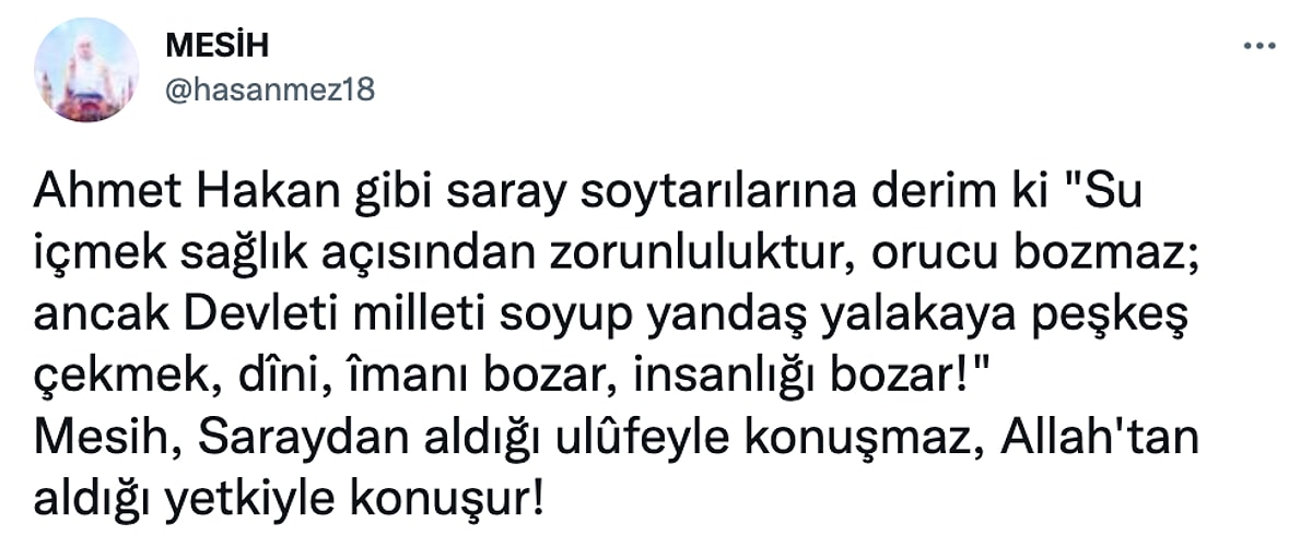 Ahmet Hakan Sert Kayaya Çarptı: Hasan Mezarcı'dan 'Saray Soytarısı ...