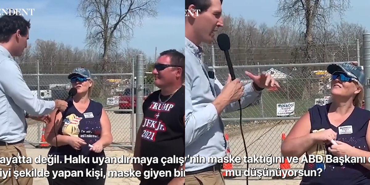 Vazgeç Kanka Manyak Olursun: Biden'ın Öldüğünü ve Yerine Maskeli Jim ...