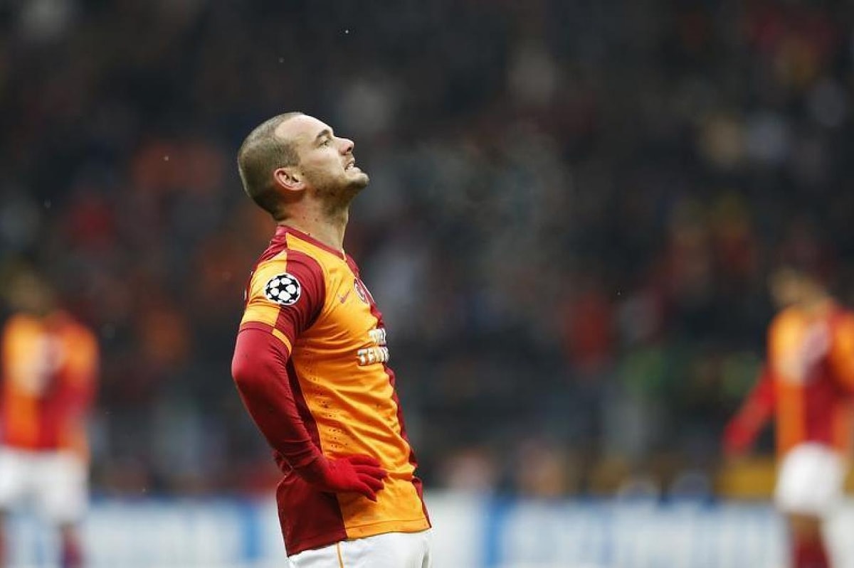 Wesley Sneijder Nereli? - Onedio